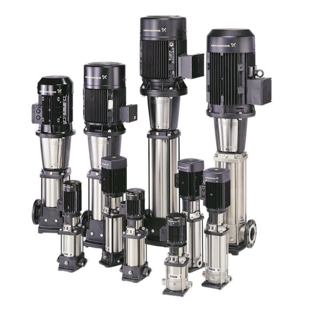 Grundfos CR Multi-Stage Centrifugal Industrial Pumps