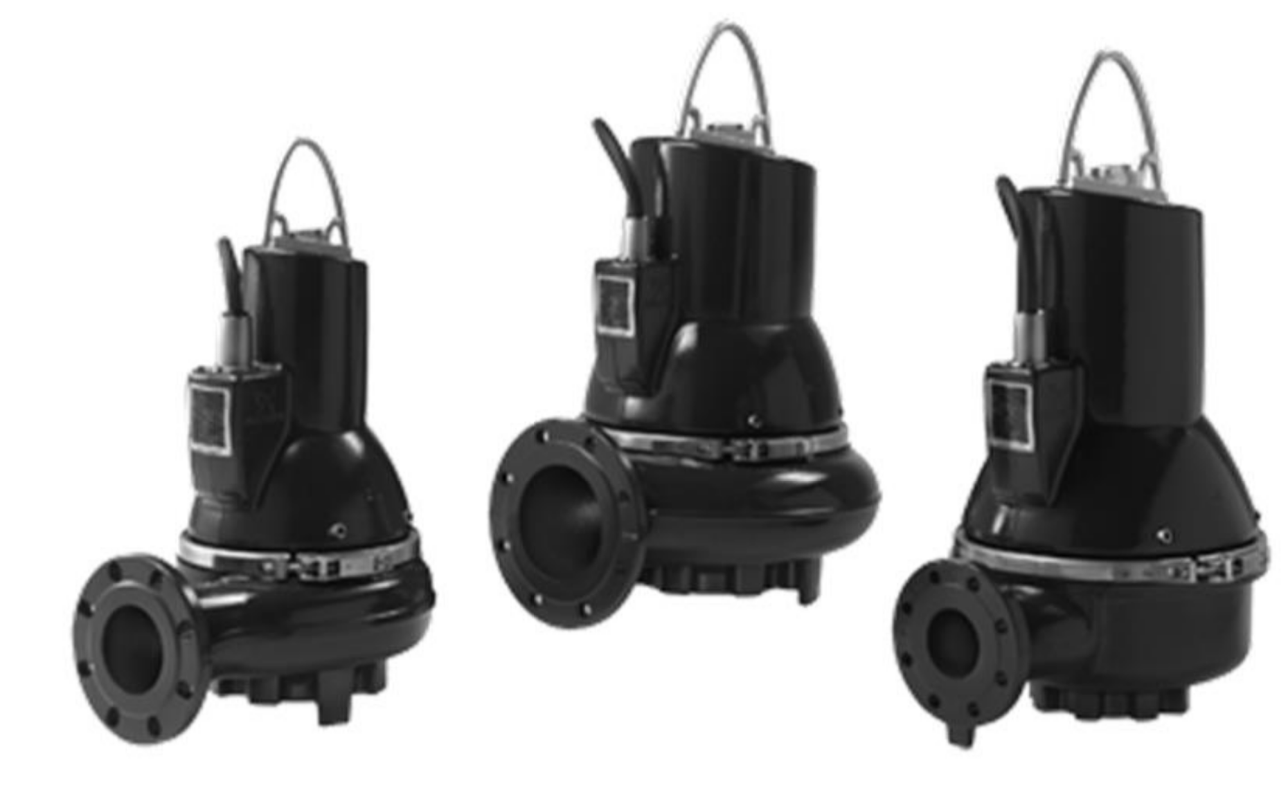Grundfos SL1 & Grundfos SLV Heavy Dutry Wastewater Pumps
