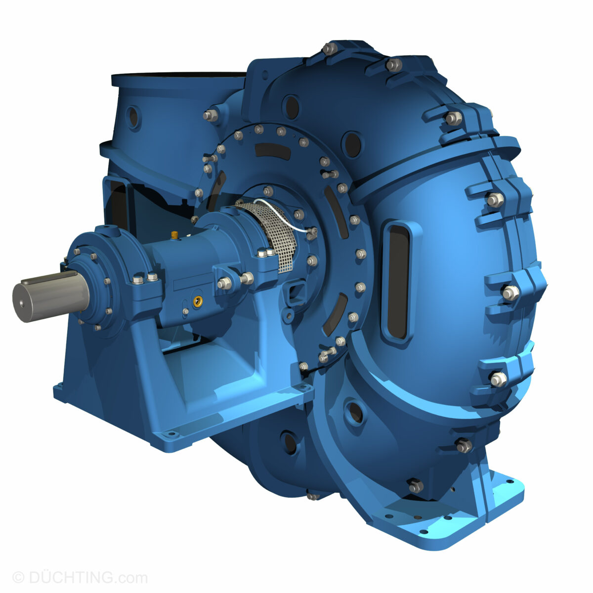 Düchting MCC Pumps for Highly Abrasive AND Corrosive Fluids